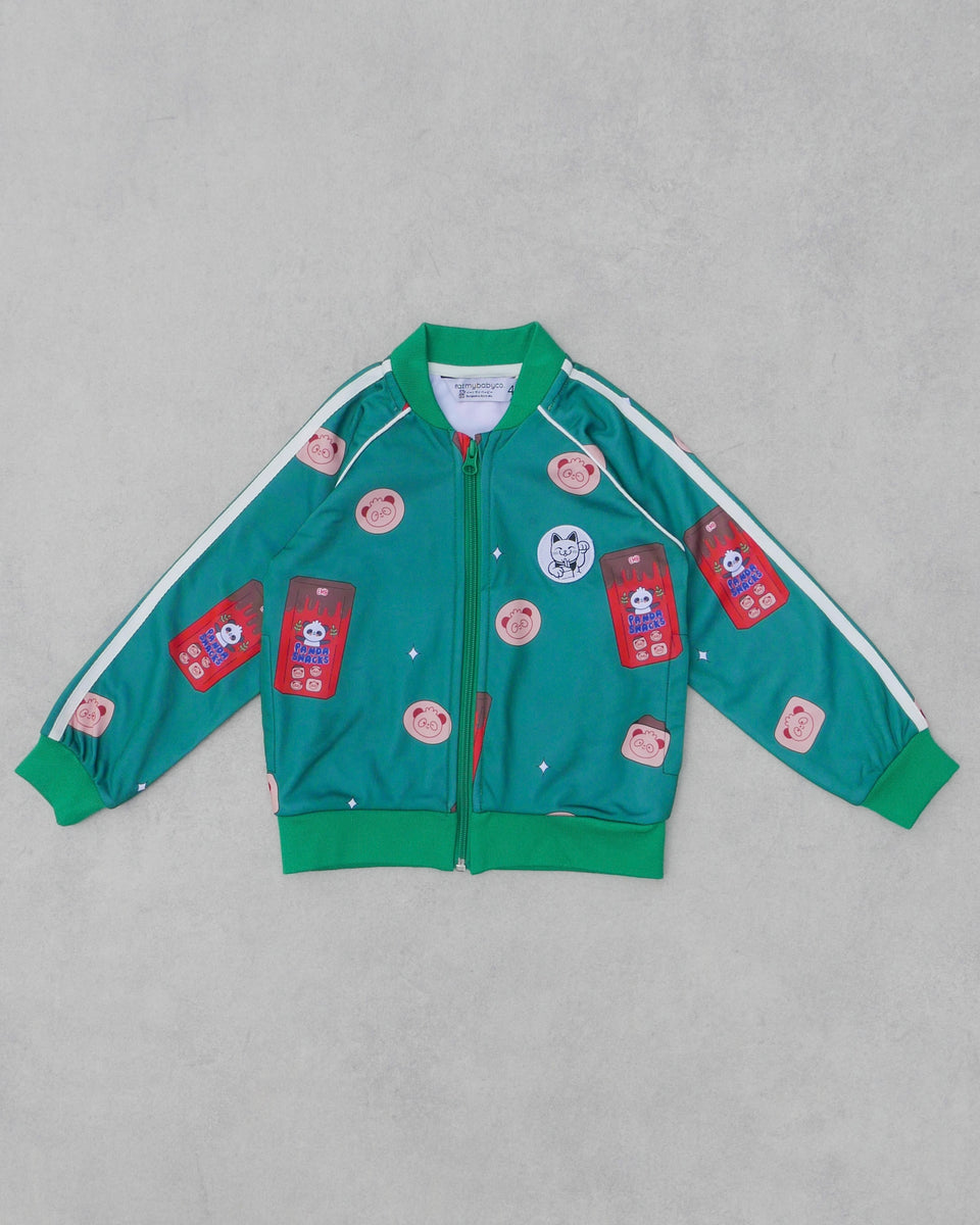 Panda Snack - Zippered Jacket – eatmybabyco
